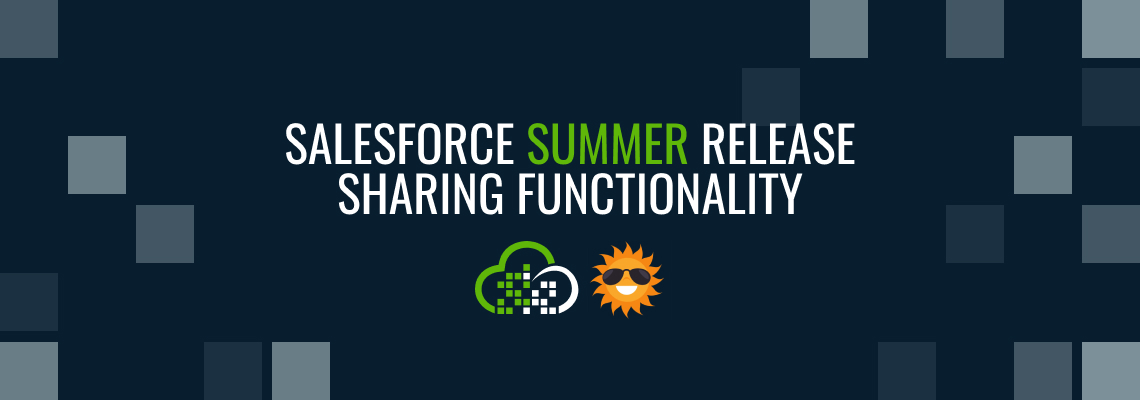 Sharing Hierarchy Functionality: Salesforce Summer '21 Release ...