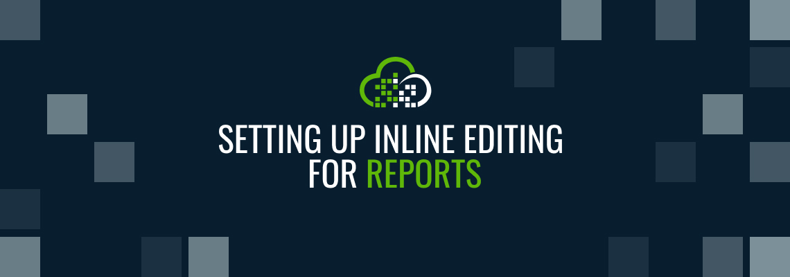 Setting up Inline Editing for Reports - Digital Mass Setting up Inline Editing for Reports - Digital Mass